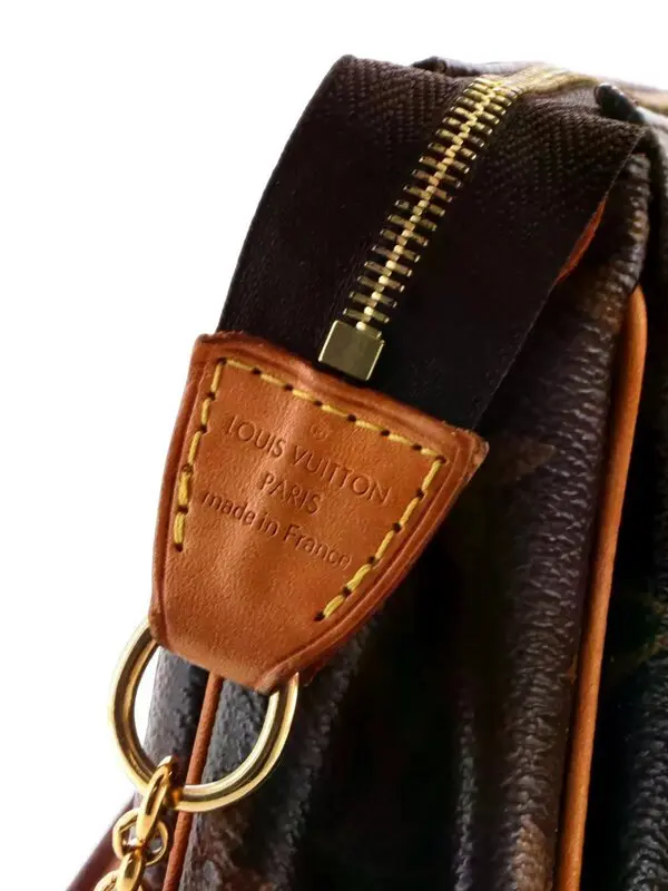 LOUIS VUITTON Eva Handbag Monogram Canvas Clutch Bag