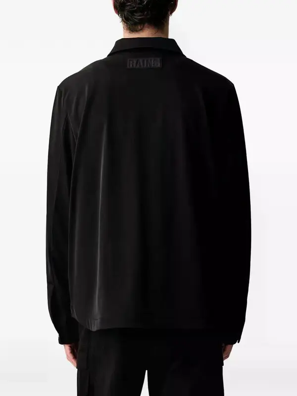 Rains Zip-fastening Overshirt