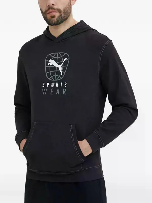 PUMA Better Logo-print Hoodie