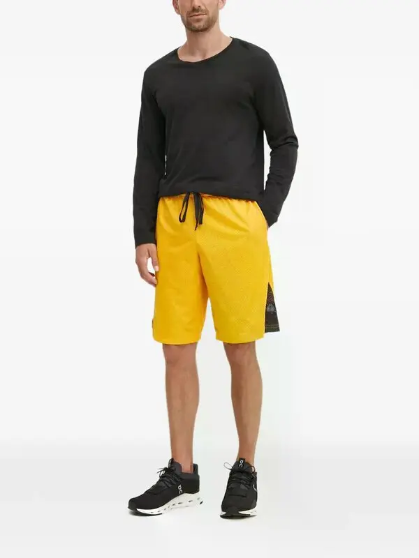 REEBOK Mesh Track Shorts