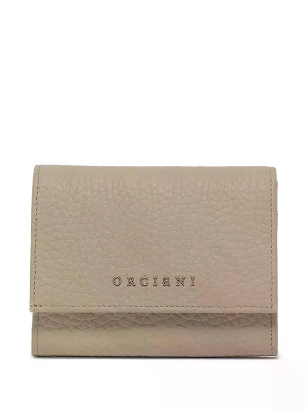 Orciani Envelope Leather Wallet