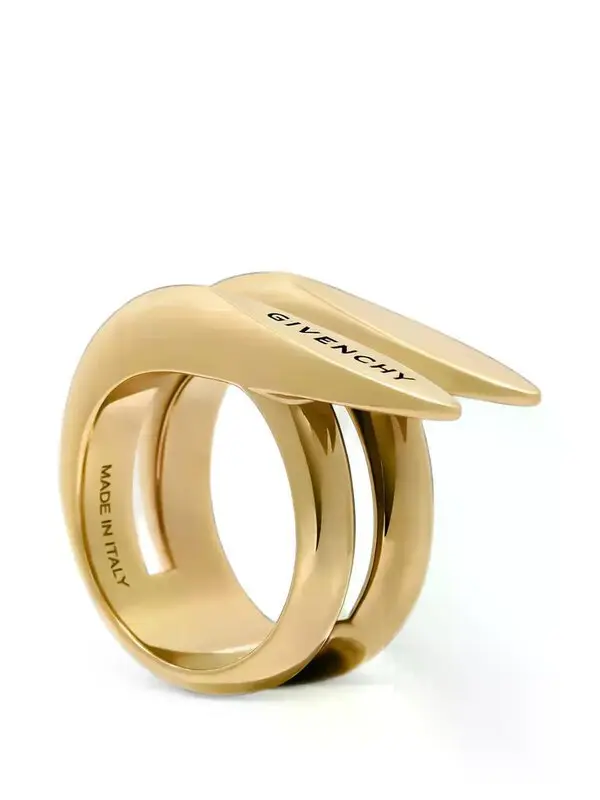 Givenchy Pinch Ring In Metal