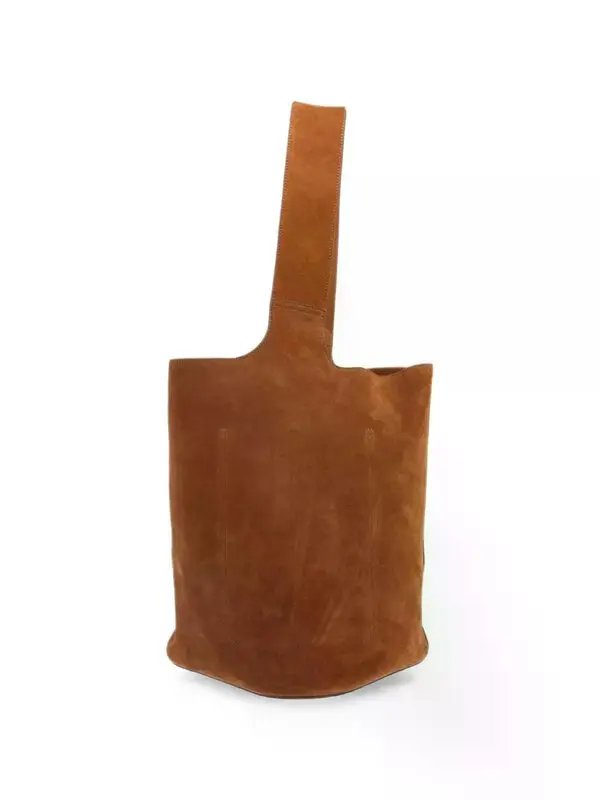 Loewe 2020s Pebble Suede Handbag