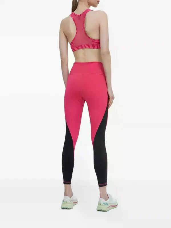 PUMA Logo-print Panelled Leggings
