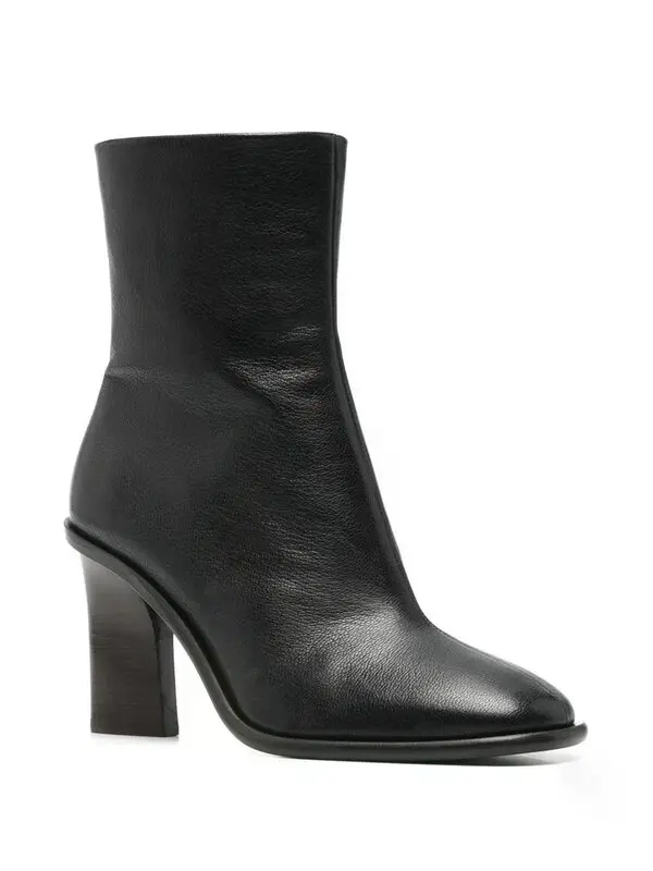 Soeur Lollie Grained Leather Ankle Boots