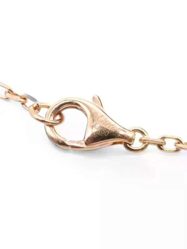Cartier 2010s Trinity Diamond Necklace