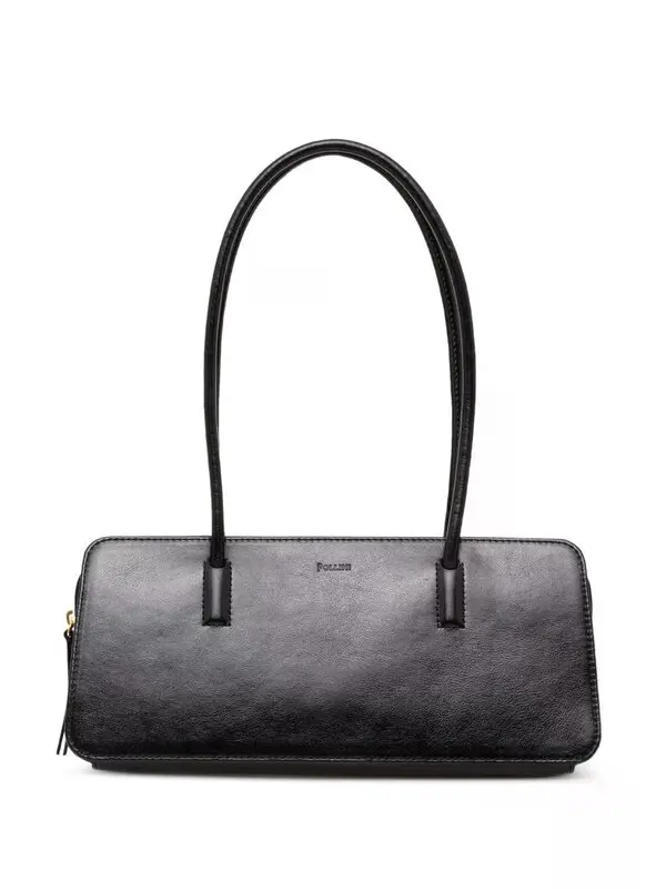 POLLINI Lady Logo-debossed Shoulder Bag