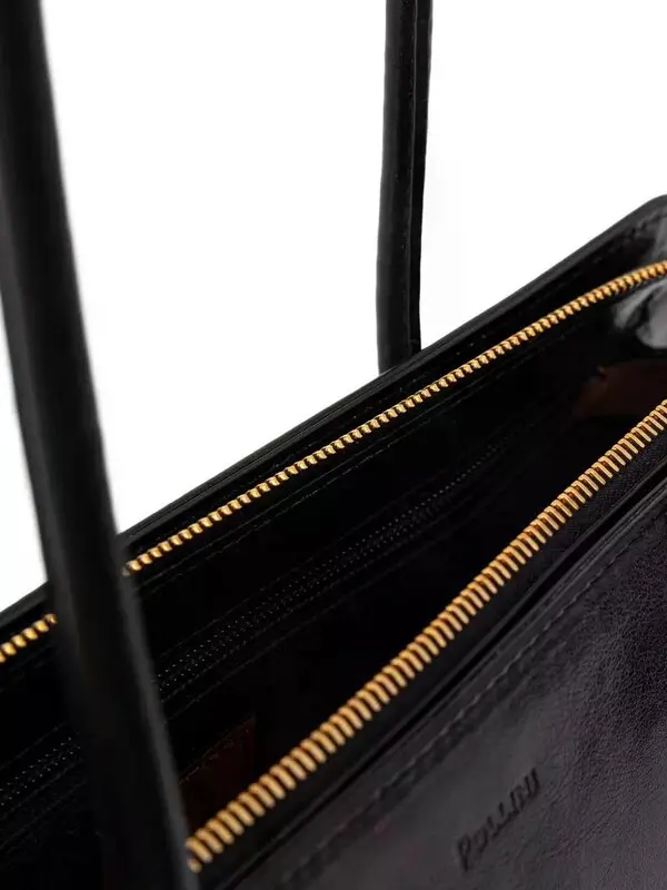 POLLINI Lady Logo-debossed Shoulder Bag
