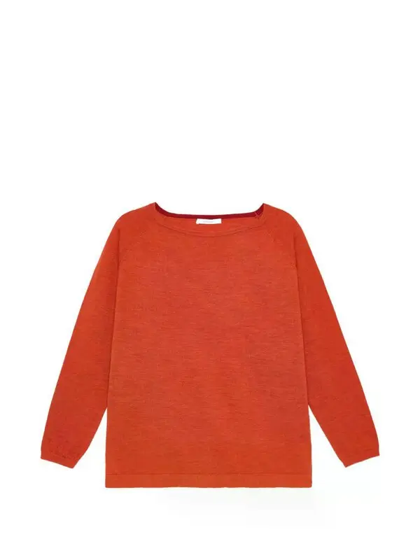 Malìparmi Colours Of The World Long-sleeve Sweater - Orange