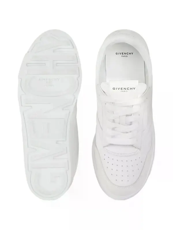 Givenchy Yard Sneakers In Leather And Suede