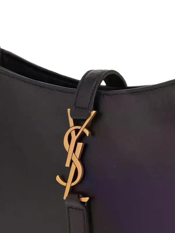 Saint Laurent 2020s Le 5 À 7 Shoulder Bag - Black