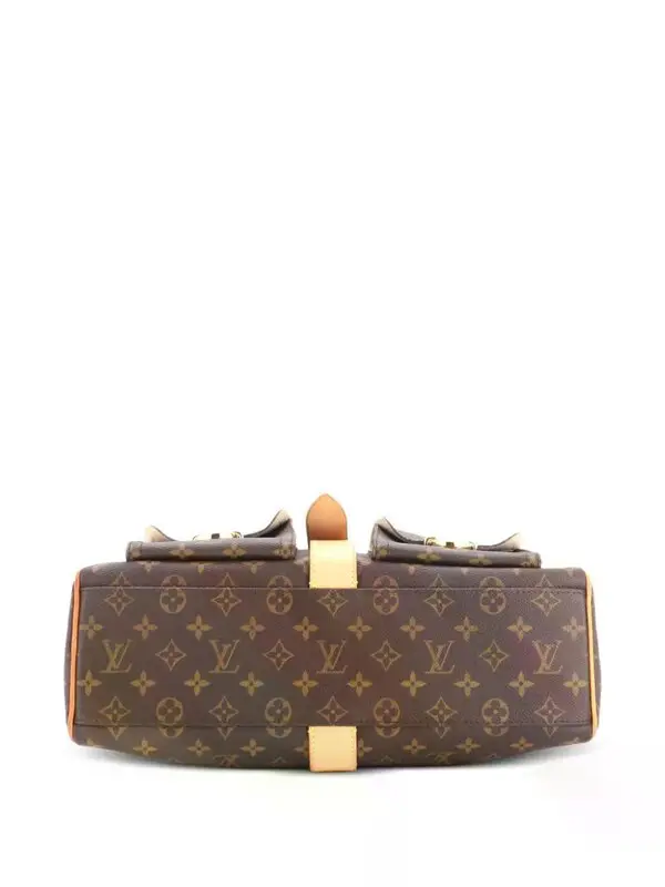LOUIS VUITTON Manhattan Handbag Monogram Canvas Gm Satchel