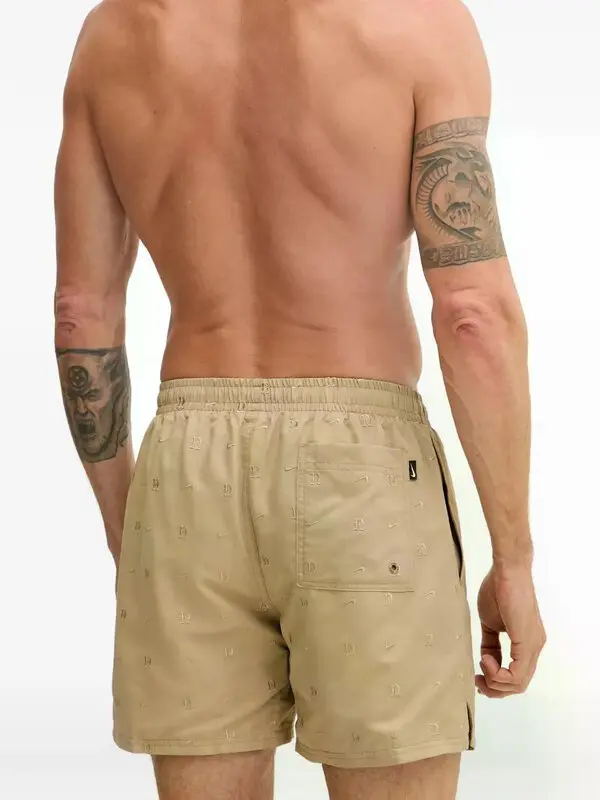Nike Logo-embroidered Swim Shorts