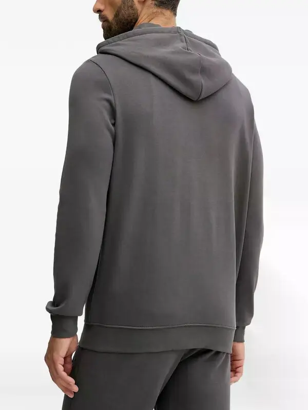 PUMA Zip-up Drawstring Hoodie