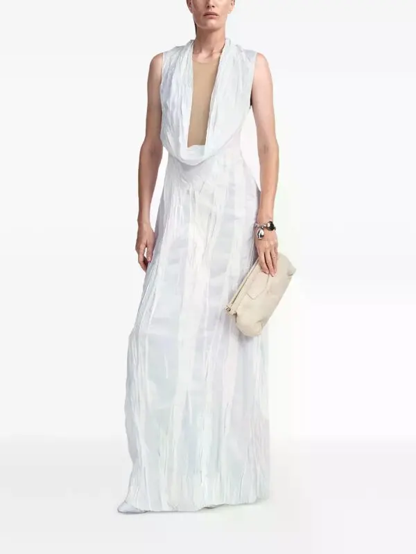 MAISON MARGIELA Bianchetto Sleveeless Maxi Dress