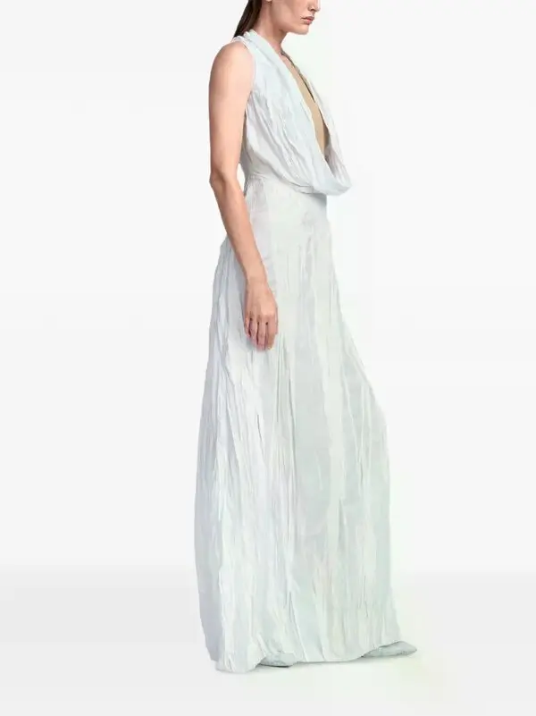 MAISON MARGIELA Bianchetto Sleveeless Maxi Dress