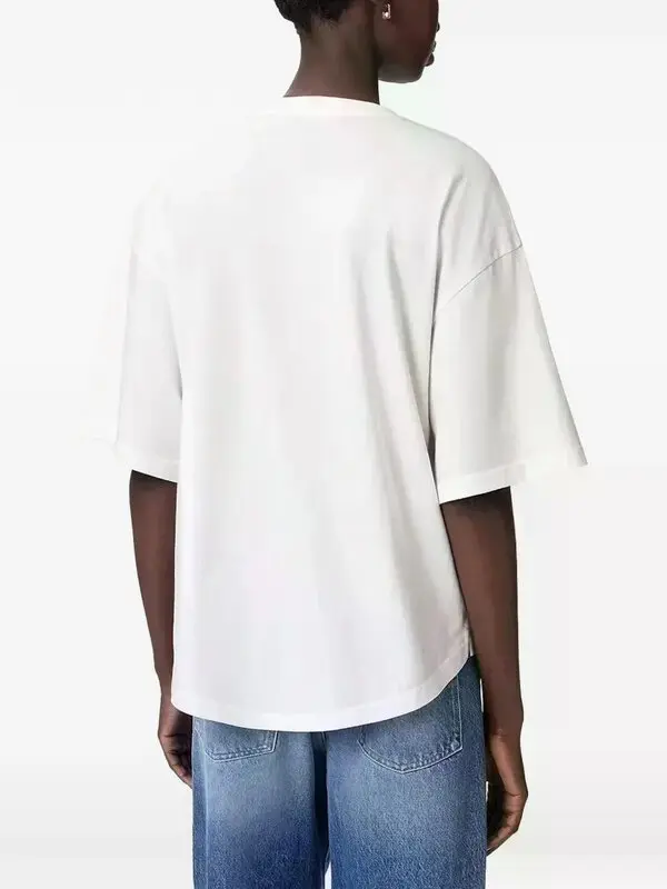 ALLSAINTS Sequin-embellished T-shirt - White