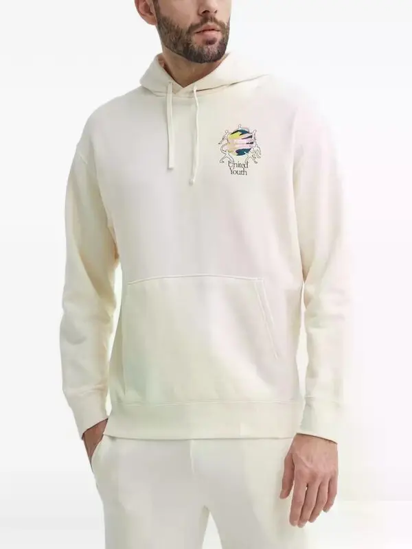 PUMA Downtown Graphic-print Drawstring Hoodie