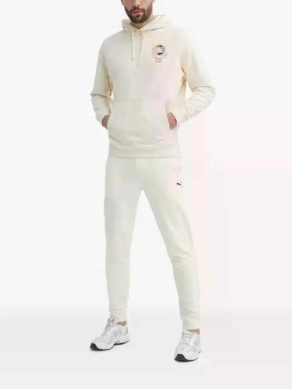 PUMA Downtown Graphic-print Drawstring Hoodie