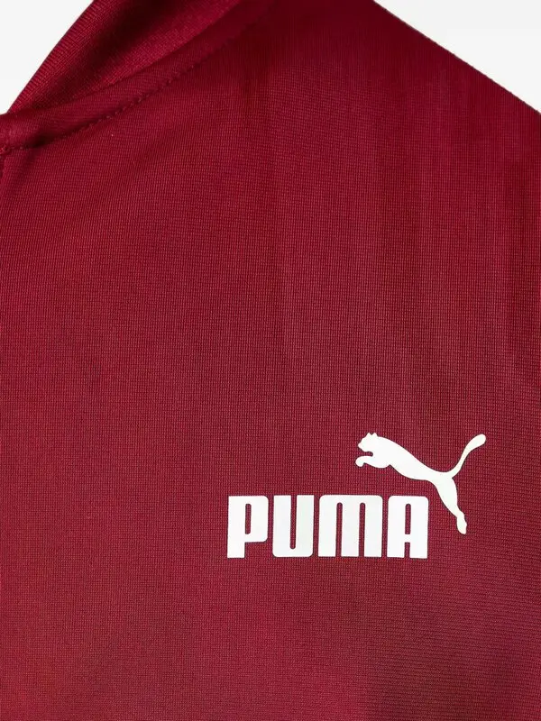 PUMA Colour-block Zip-up Sweatshirt