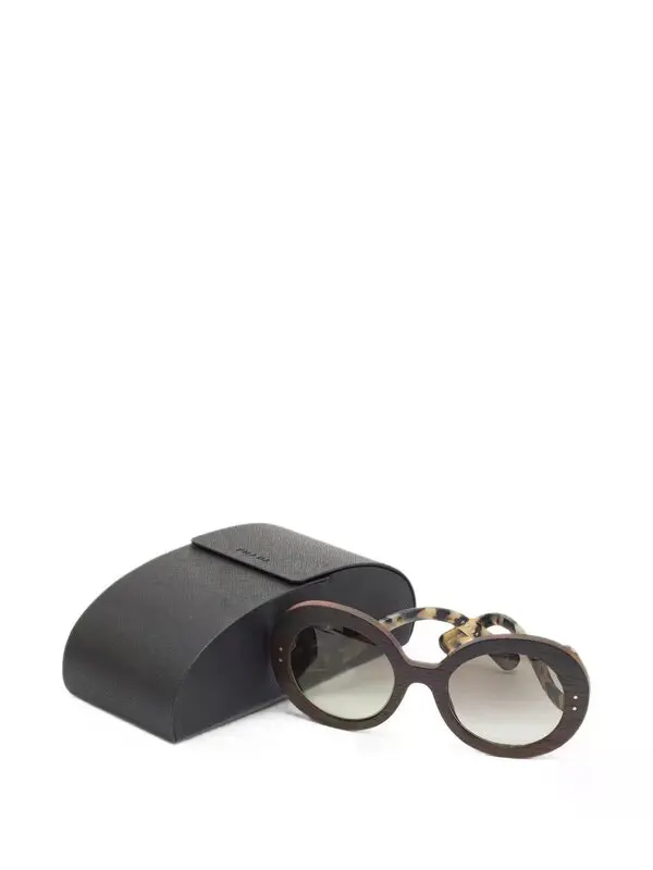 Prada Round-frame Sunglasses