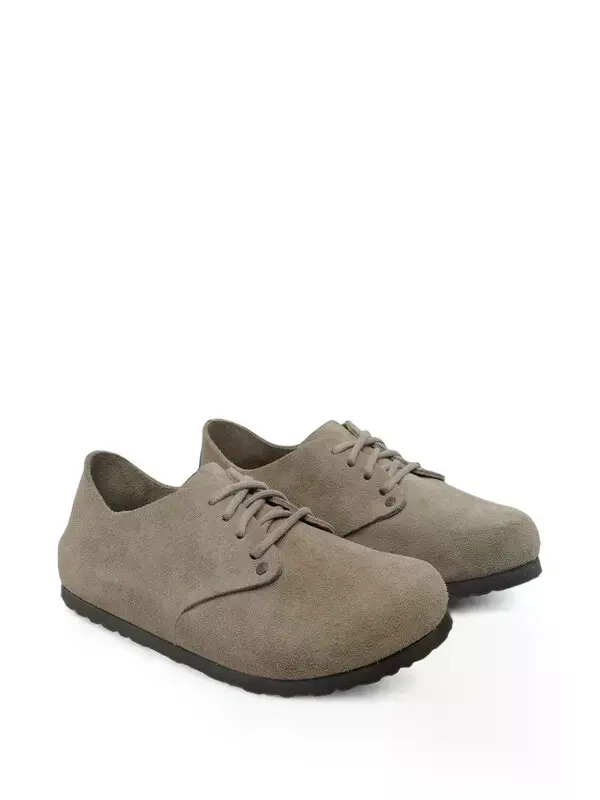 BIRKENSTOCK Maine Suede Lace-up Shoes