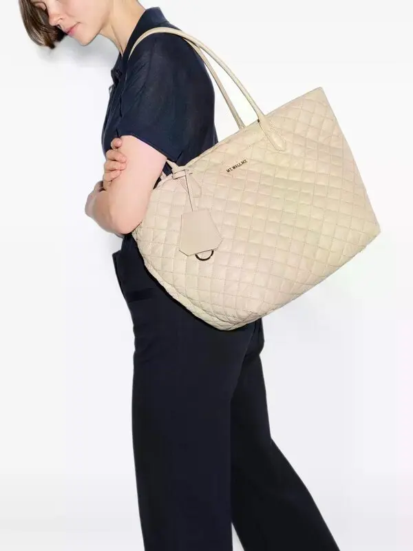 Mz Wallace Medium Daily Quilted Tote Bag