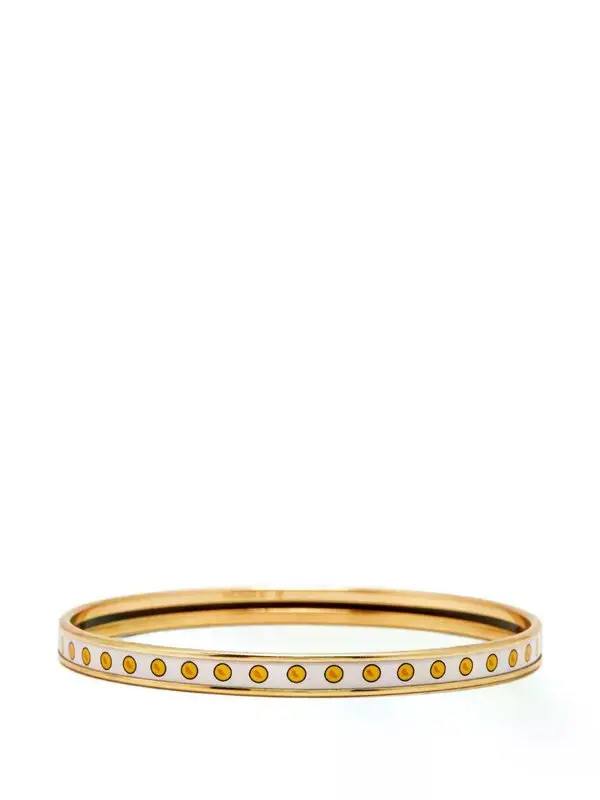 Hermès Enamel -plated Bangle