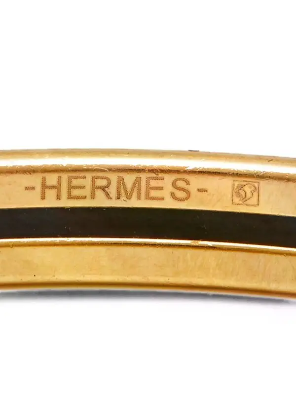 Hermès Enamel -plated Bangle