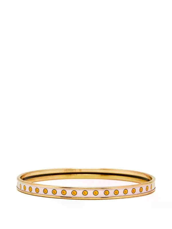 Hermès Enamel -plated Bangle
