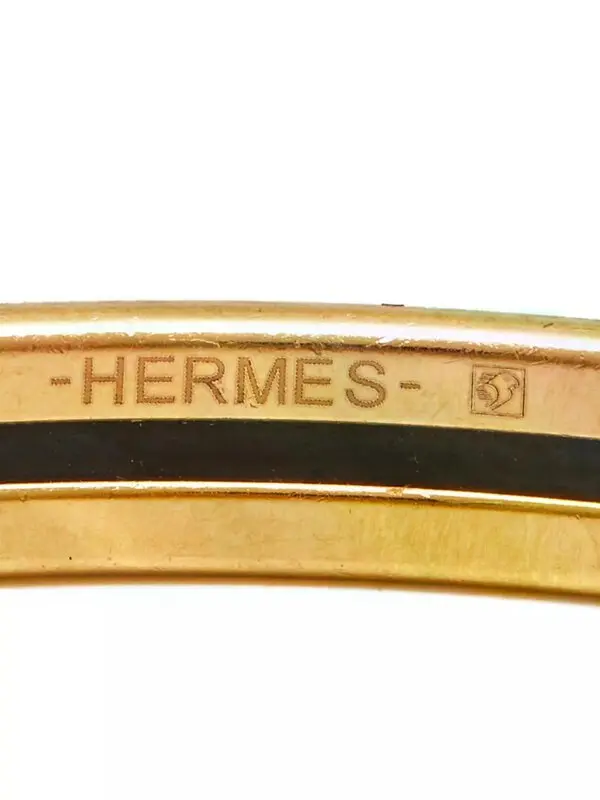 Hermès Enamel -plated Bangle