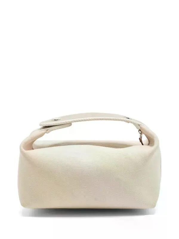 Hermès Small Bride-a-brac Canvas Tote Bag - Neutrals