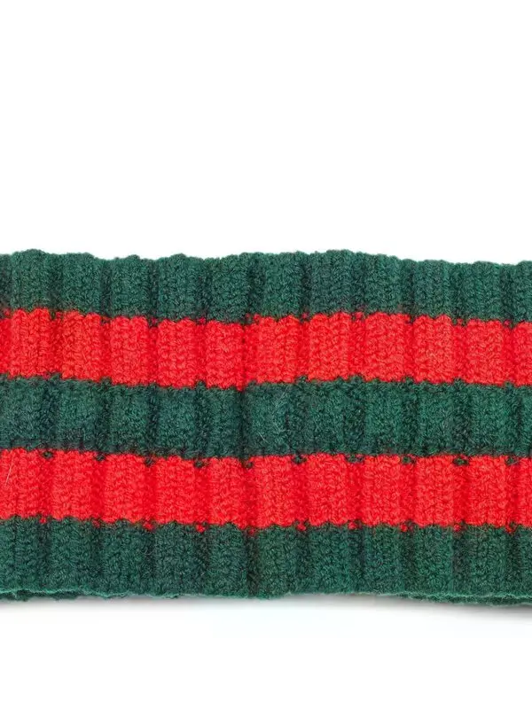 Gucci Rib-knit Twist Hairband