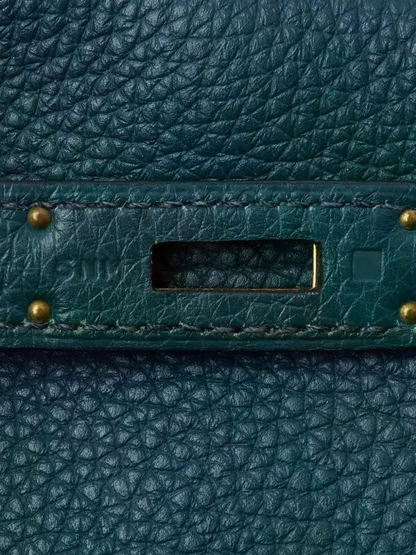 Hermès 2010s 35 Birkin Togo Leather Tote Bag
