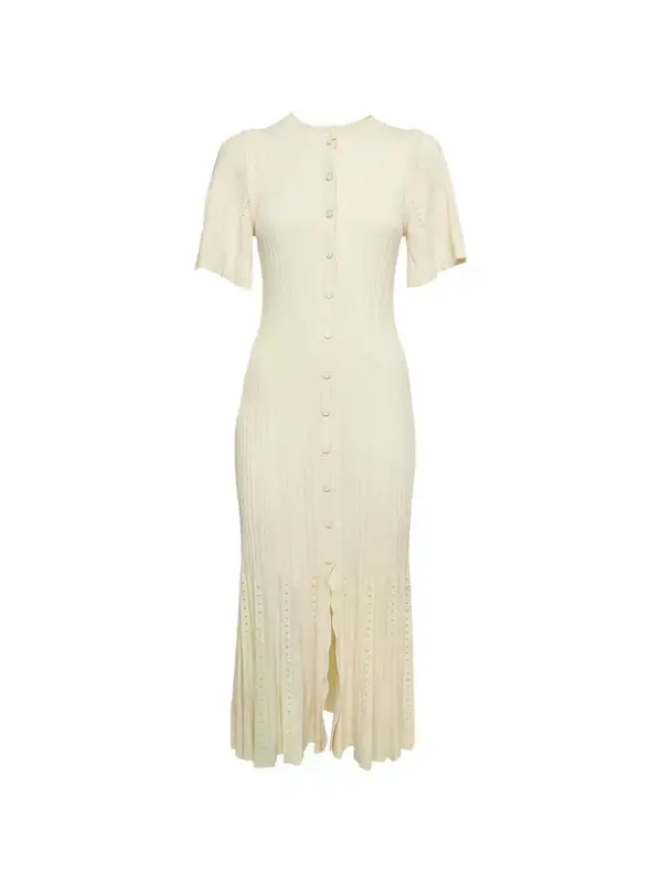 Sandro Pointelle-design Dress