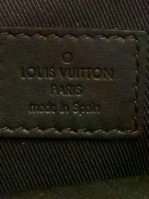 LOUIS VUITTON 2018 Mini Palm Springs Monogram Backpack - Brown