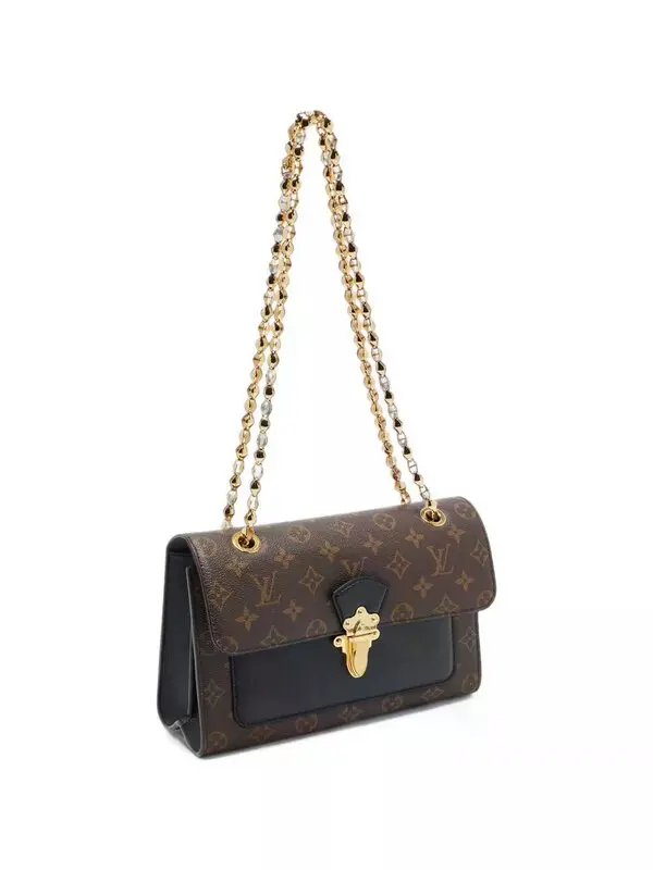 LOUIS VUITTON Victoire Monogram Shoulder Bag