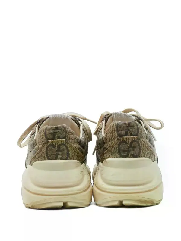 Gucci Rhyton Jumbo Gg Supreme Sneakers