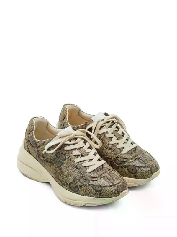Gucci Rhyton Jumbo Gg Supreme Sneakers