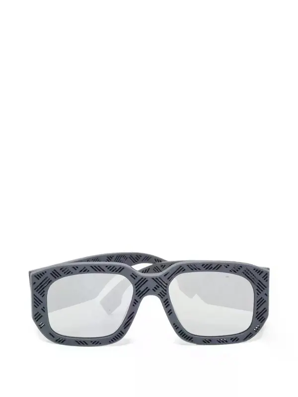 Fendi Shadow Square Sunglasses - Blue