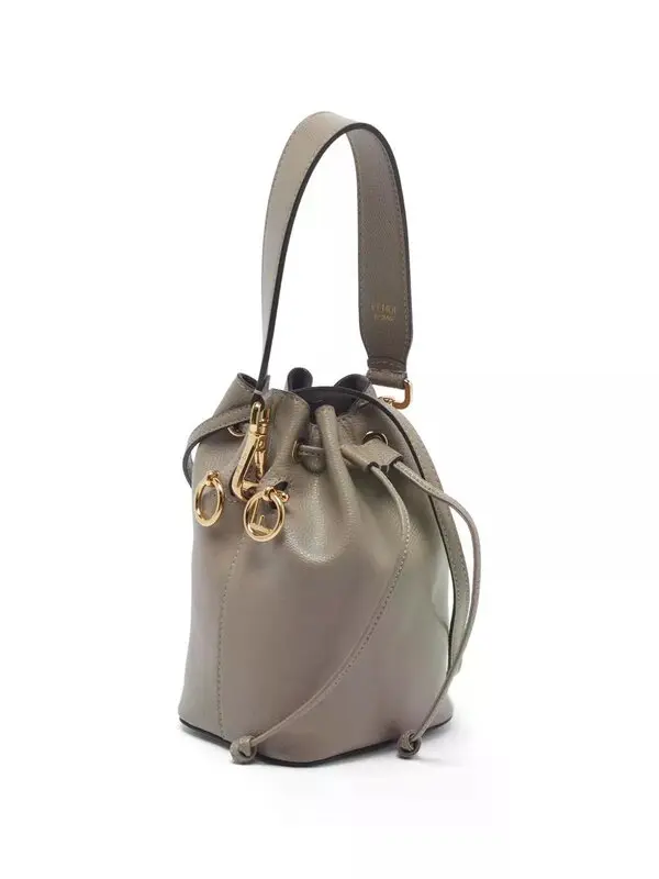 Fendi Mini Mon Tresor Bucket Bag - Neutrals