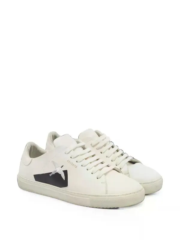 Axel Arigato Clean 90 Lace-up Sneakers - White