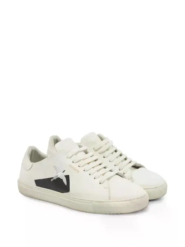 Axel Arigato Clean 90 Lace-up Sneakers - White