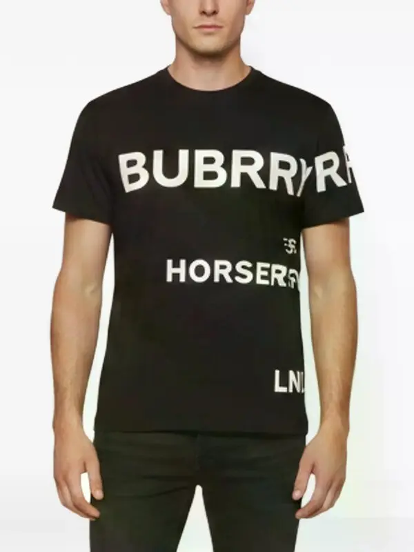 Burberry Horseferry-logo T-shirt