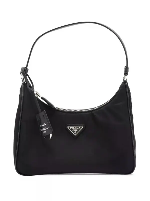 Prada 2013-2026 Re Nylon Re Edition 2005 Shoulder Bag - Black