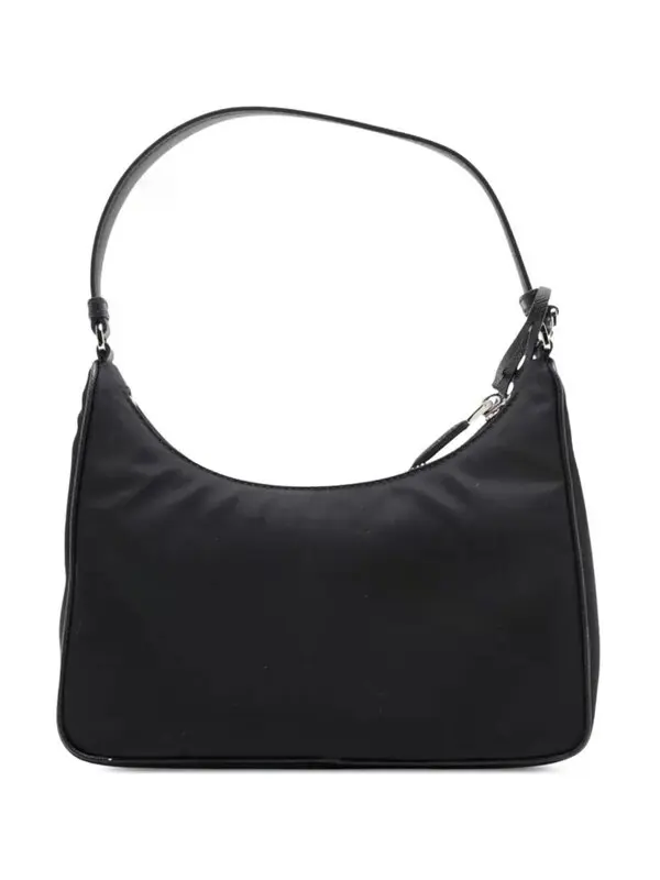 Prada 2013-2026 Re Nylon Re Edition 2005 Shoulder Bag - Black