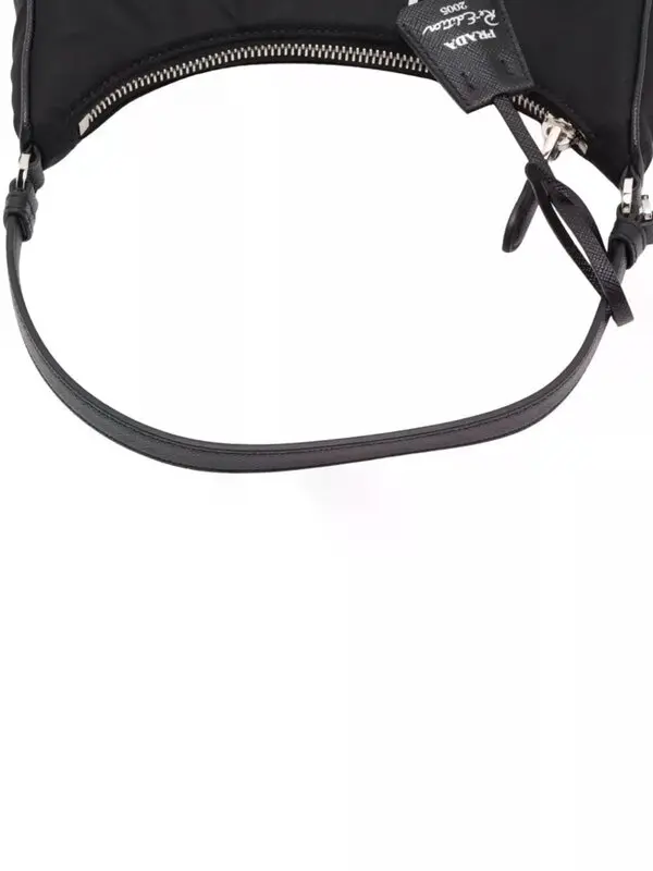 Prada 2013-2026 Re Nylon Re Edition 2005 Shoulder Bag - Black