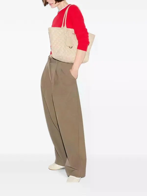 Mz Wallace Small Daily Quilted Tote Bag