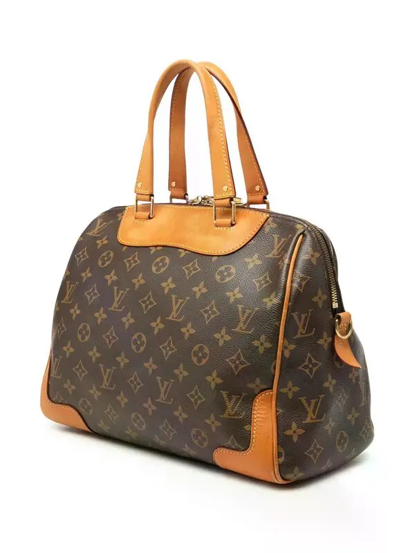 LOUIS VUITTON 2014 Monogram Retiro Pm Satchel - Brown