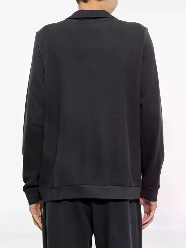 Hanro Travelwear Zip-up Hoodie - Black
